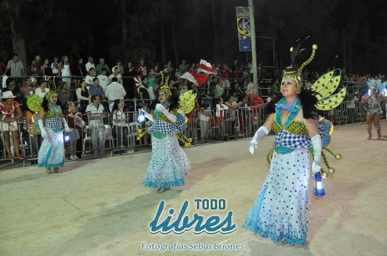 El Circulo Carumbé, campeón del carnaval de Paso de los Libres ...