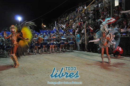 El Circulo Carumbé, campeón del carnaval de Paso de los Libres ...