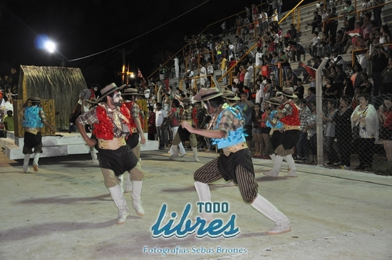 El Circulo Carumbé, campeón del carnaval de Paso de los Libres ...