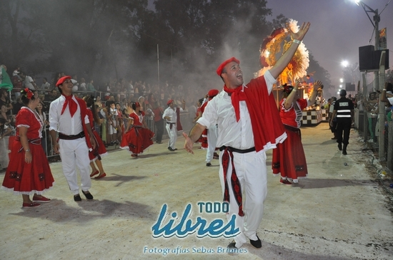 El Circulo Carumbé, campeón del carnaval de Paso de los Libres ...
