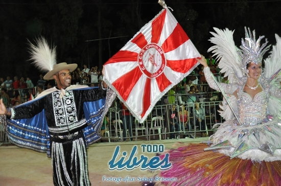 El Circulo Carumbé, campeón del carnaval de Paso de los Libres ...